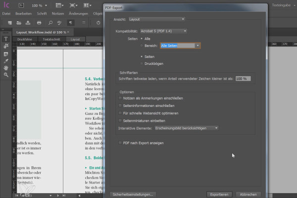 Adobe InCopy CC: Video-Tutorial zum Redaktionssystem