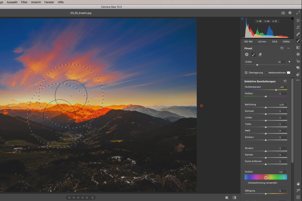 Adobe Camera Raw: Video-Tutorial zur Fotobearbeitung