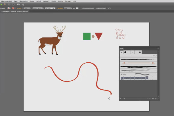 Adobe Illustrator Einführung: Grundlagen lernen