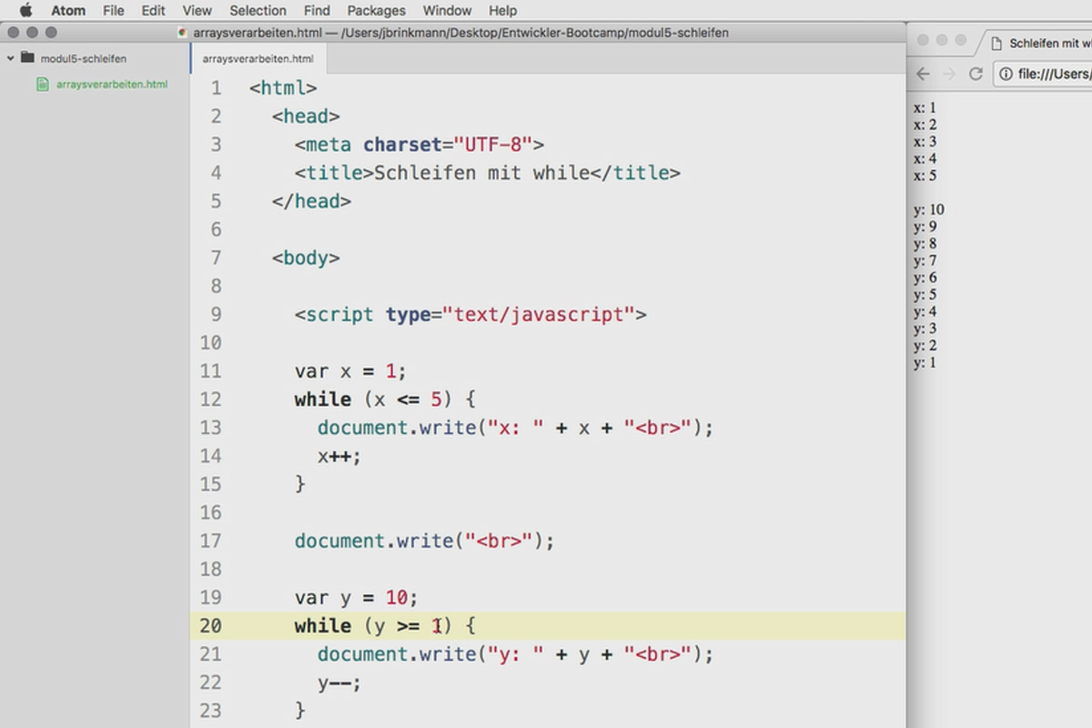 Software programmieren lernen für Anfänger | alle Grundlagen