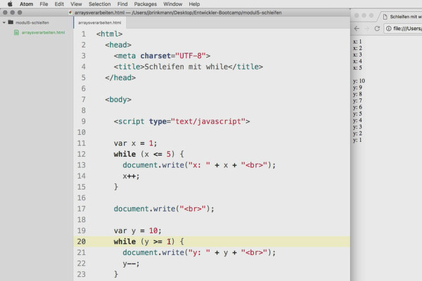 Software programmieren lernen für Anfänger | alle Grundlagen