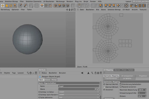 Maxon BodyPaint 3D Tutorial