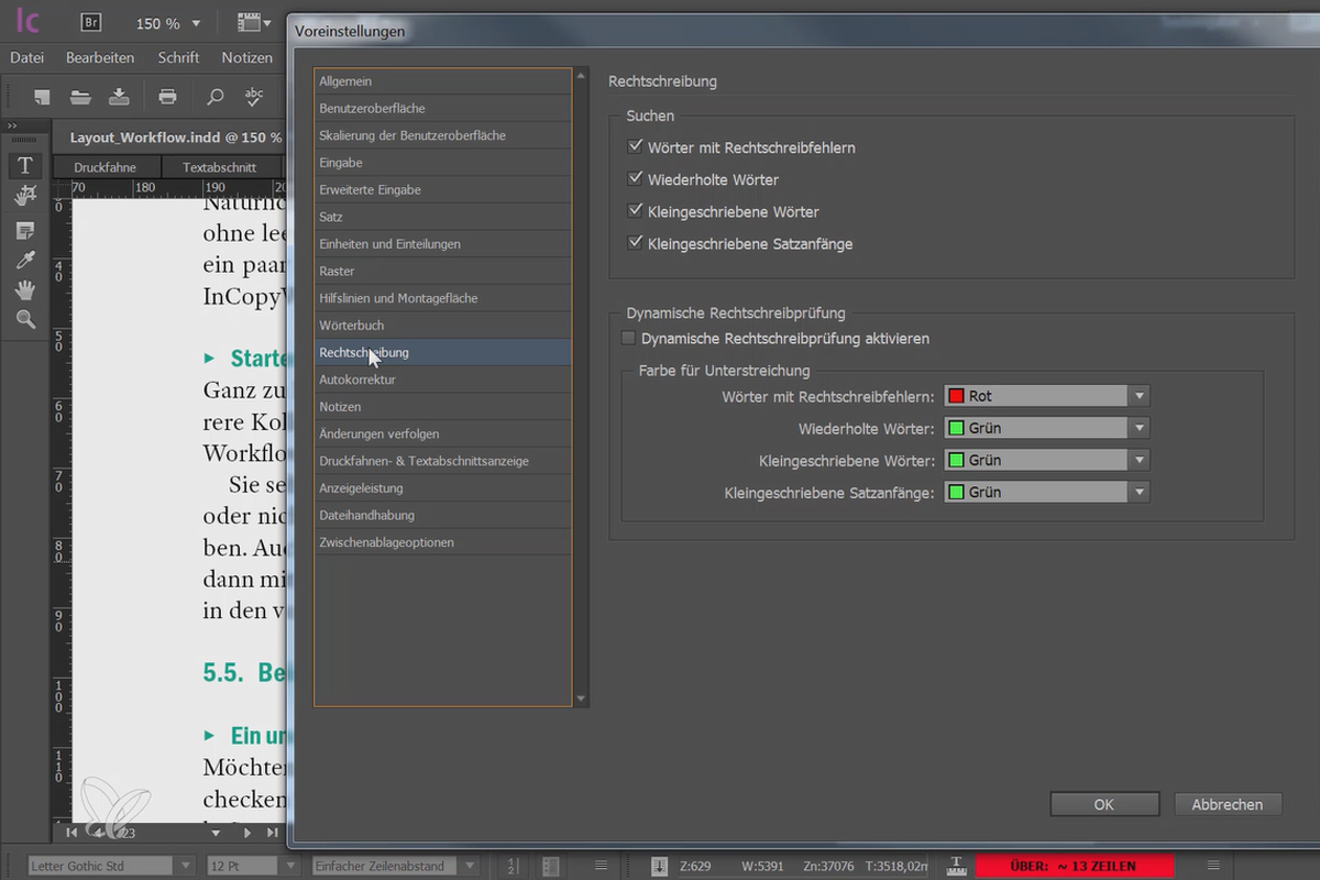 Adobe InCopy CC: Video-Tutorial zum Redaktionssystem