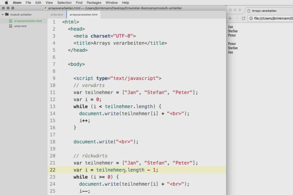 Software programmieren lernen für Anfänger | alle Grundlagen