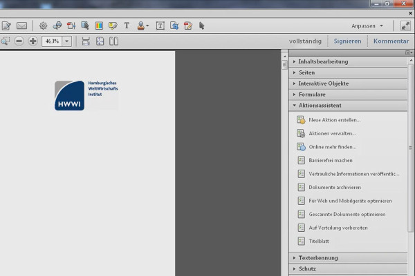 Adobe Acrobat Basics & Tricks