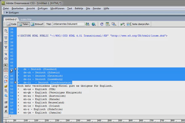 HTML und CSS für Anfänger – Tutorial