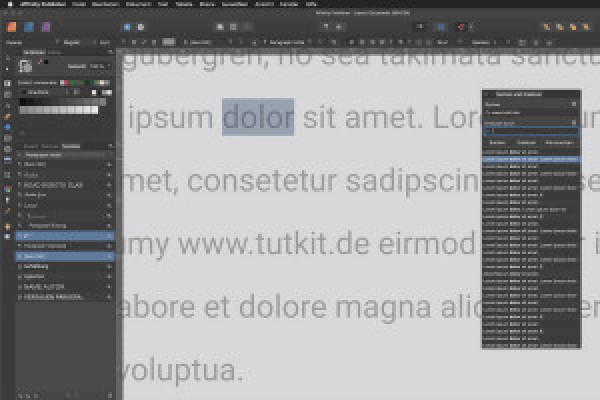 Affinity Publisher: Tutorial Grundlagen | Layout, Gestaltung, DTP