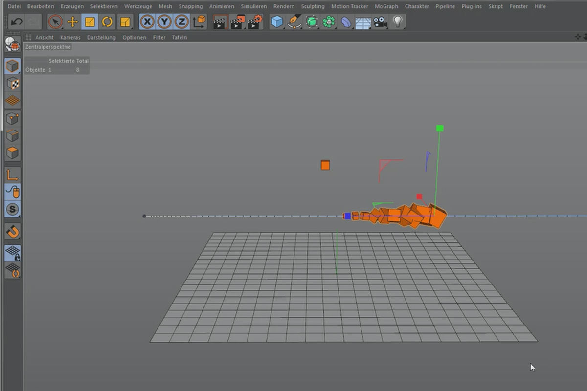 MoGraph Cinema 4D: Tutorial zum 3D-Motion Design