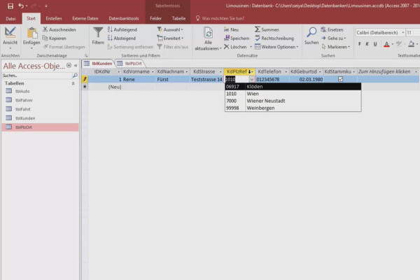 Access-Kurs: Datenbank erstellen, Grundlagen lernen