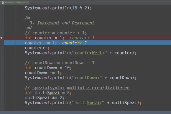 Java-Entwicklung für Einsteiger