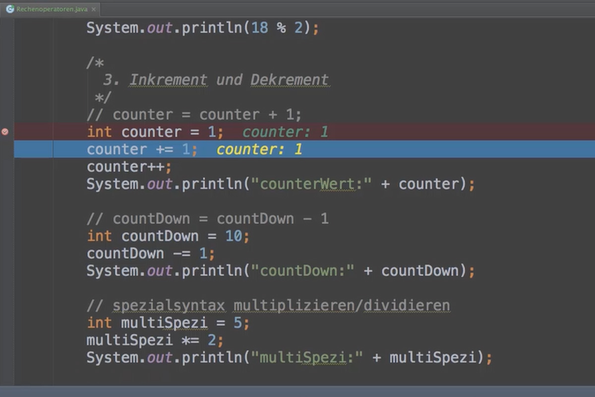 Java-Entwicklung für Einsteiger