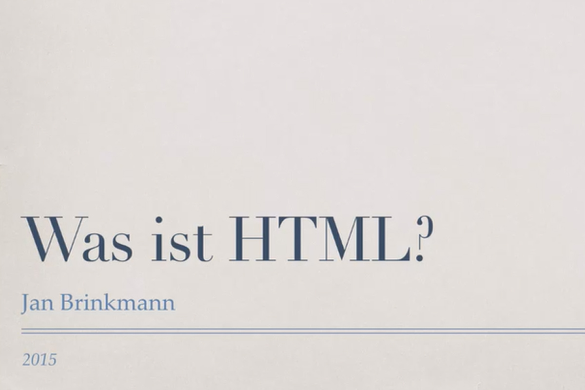 Grundlagen Tutorial Html Css Und Javascript