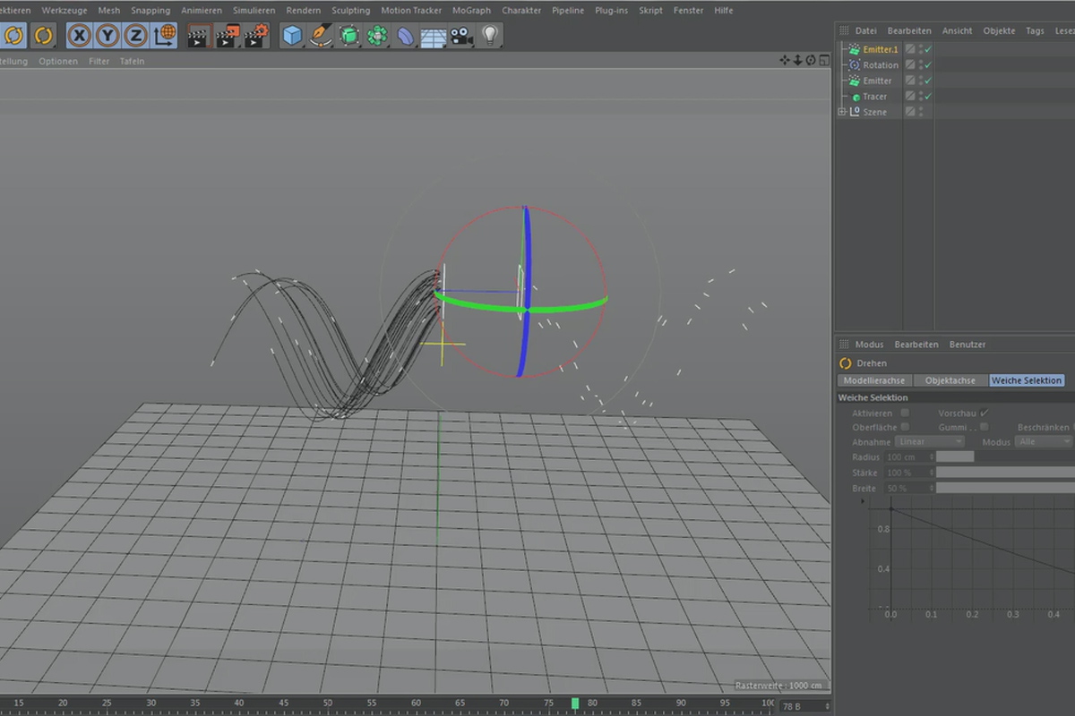 MoGraph Cinema 4D: Tutorial zum 3D-Motion Design