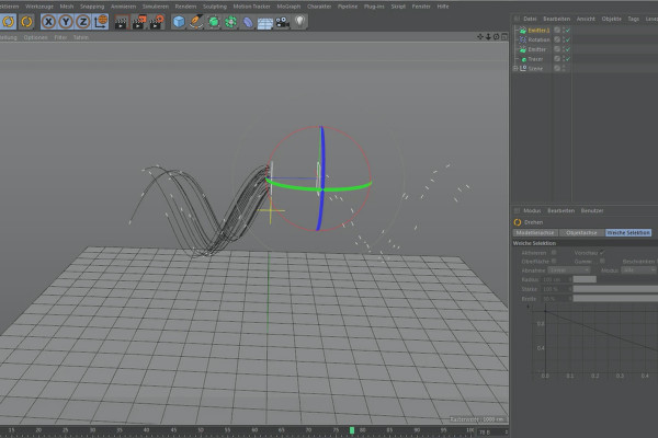 MoGraph Cinema 4D: Tutorial zum 3D-Motion Design