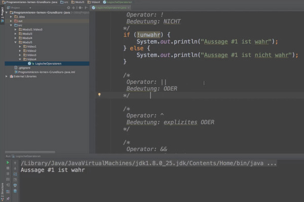 Java-Entwicklung für Einsteiger
