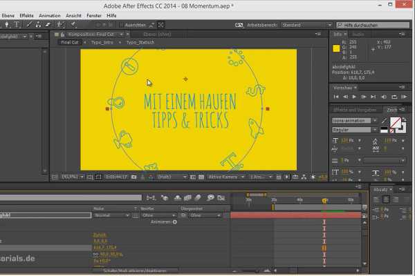 Animation in After Effects: Dein Einsteiger-Tutorial