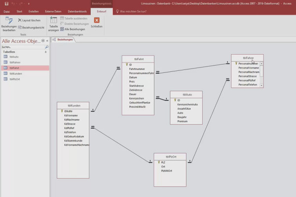 Access-Kurs: Datenbank erstellen, Grundlagen lernen