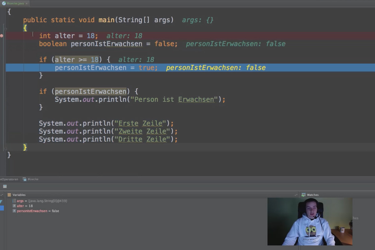 Java-Entwicklung für Einsteiger