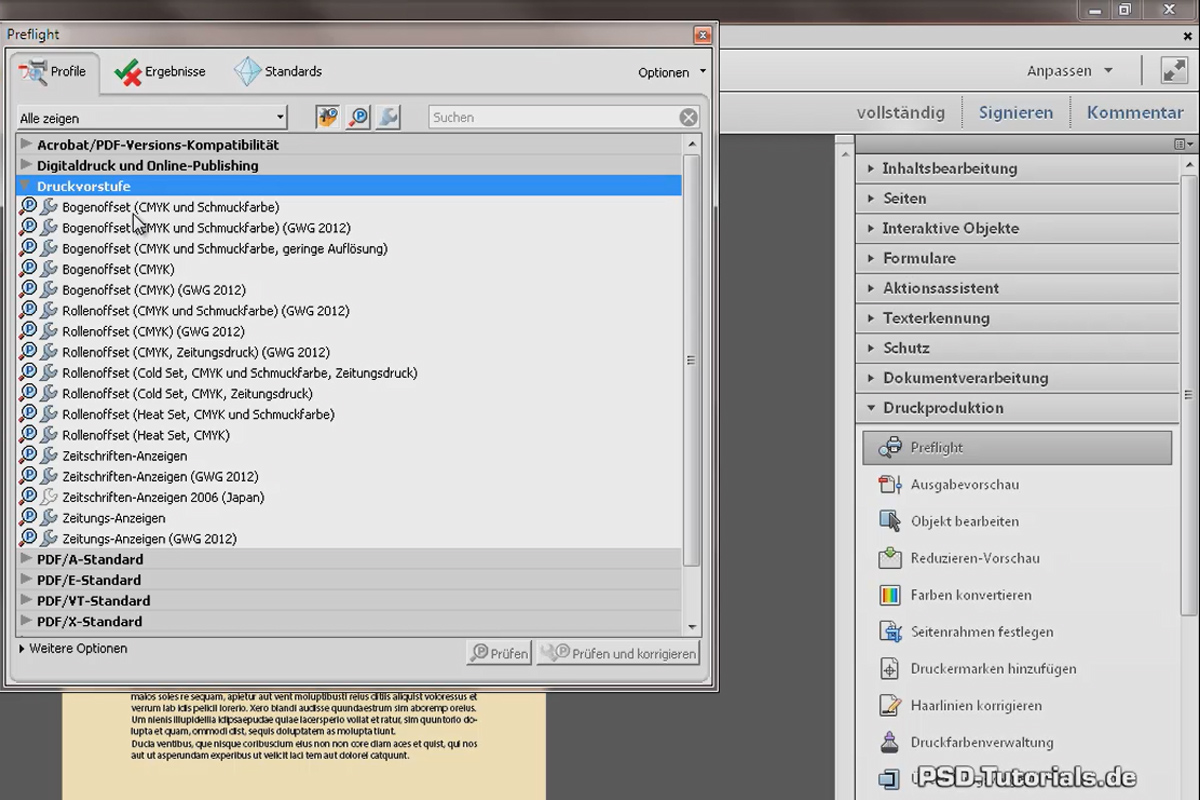 Adobe Acrobat Basics & Tricks