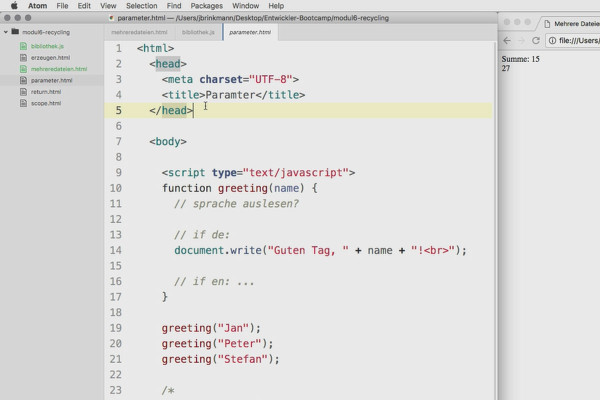 Software programmieren lernen für Anfänger | alle Grundlagen