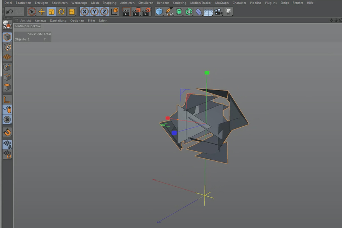 MoGraph Cinema 4D: Tutorial zum 3D-Motion Design