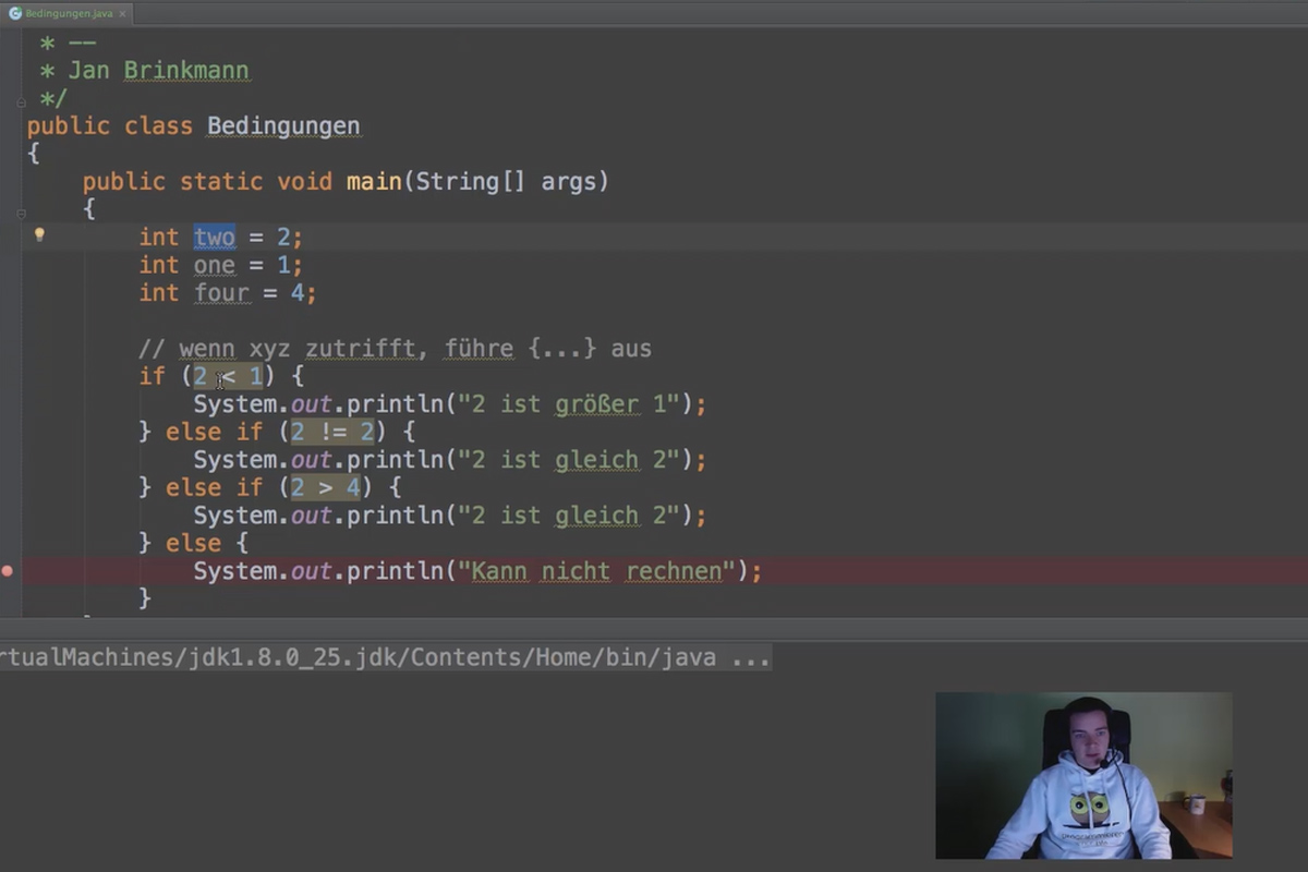 Java-Entwicklung für Einsteiger