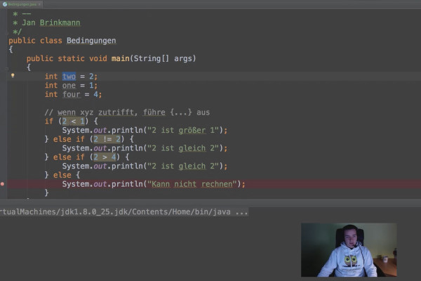 Java-Entwicklung für Einsteiger
