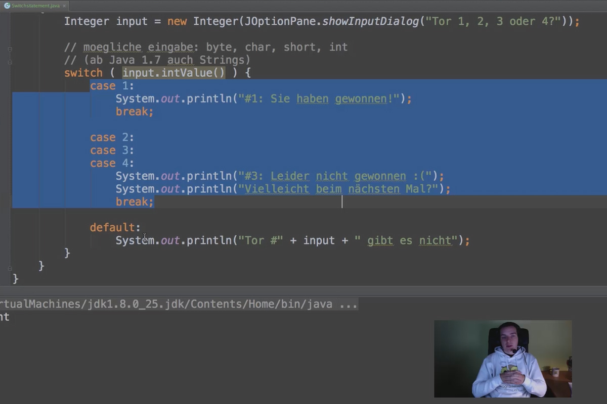 Java-Entwicklung für Einsteiger