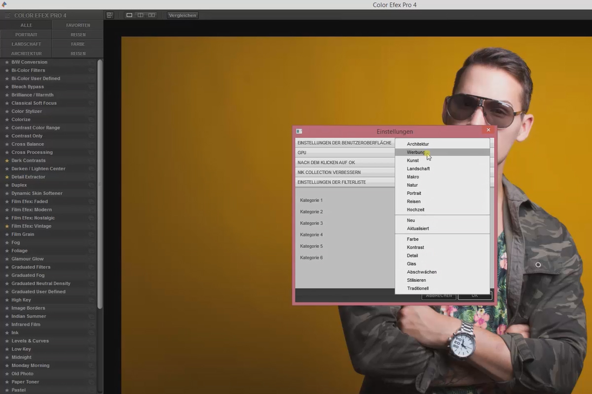 Nik Collection: Anleitung zu Color Efex Pro 4