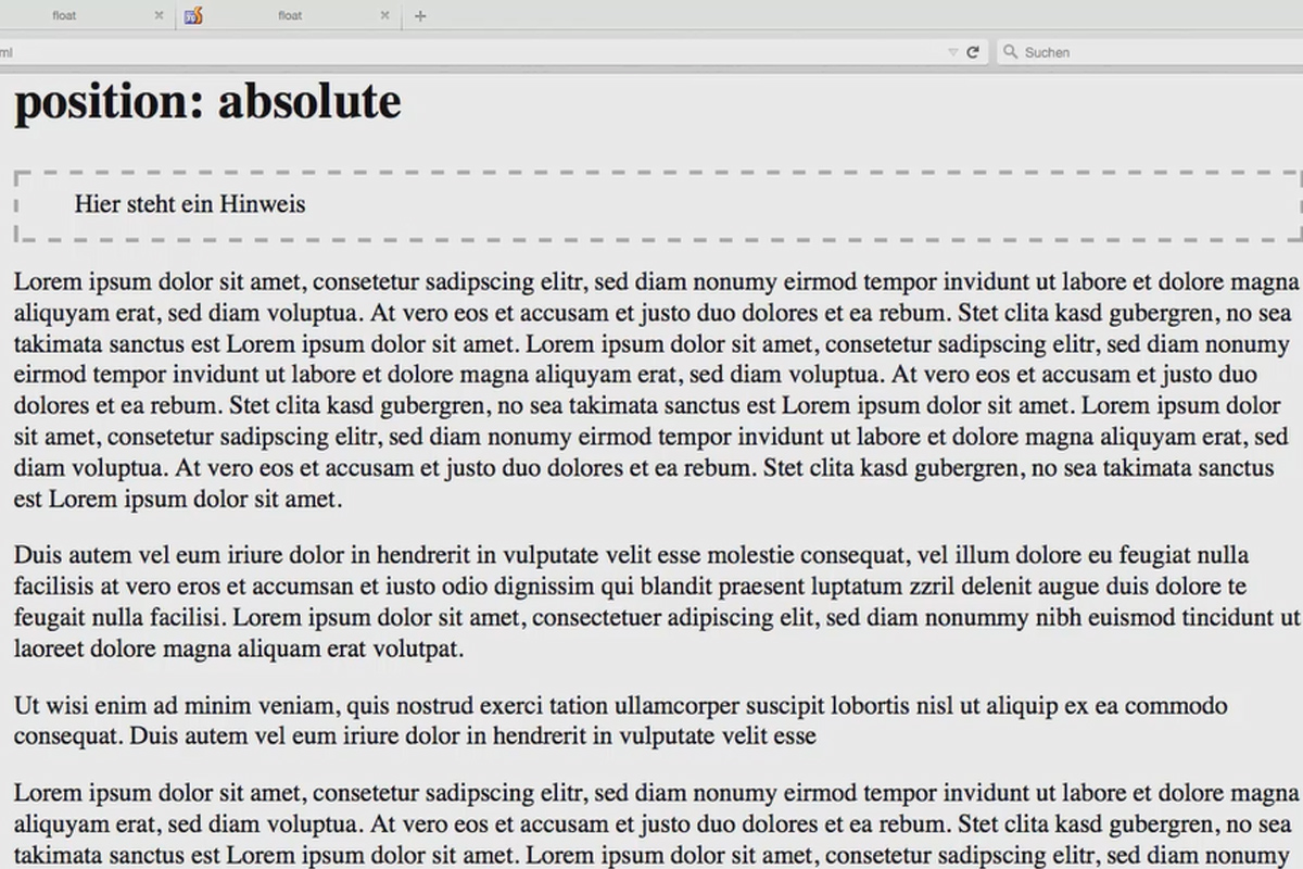 Grundlagen Tutorial Html Css Und Javascript