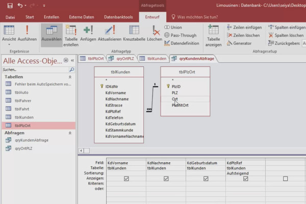 Access-Kurs: Datenbank erstellen, Grundlagen lernen