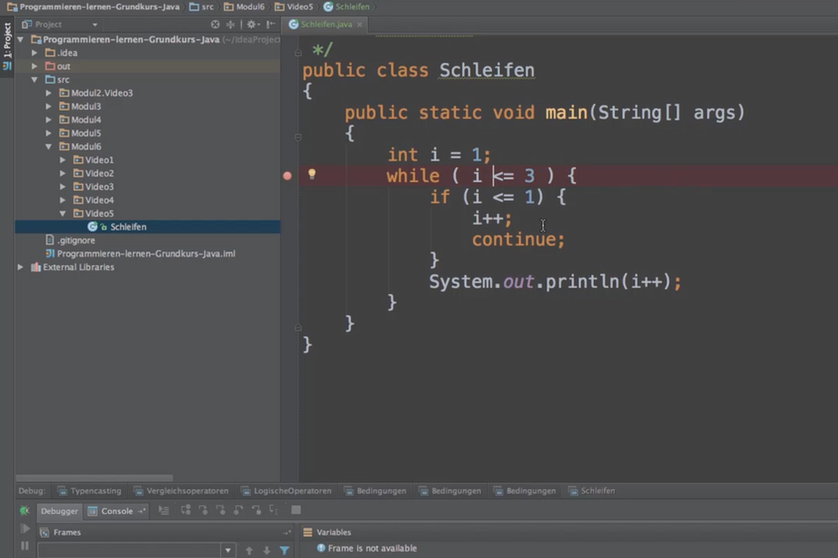 Java-Entwicklung für Einsteiger