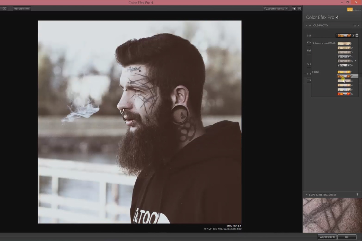 Nik Collection: Anleitung zu Color Efex Pro 4
