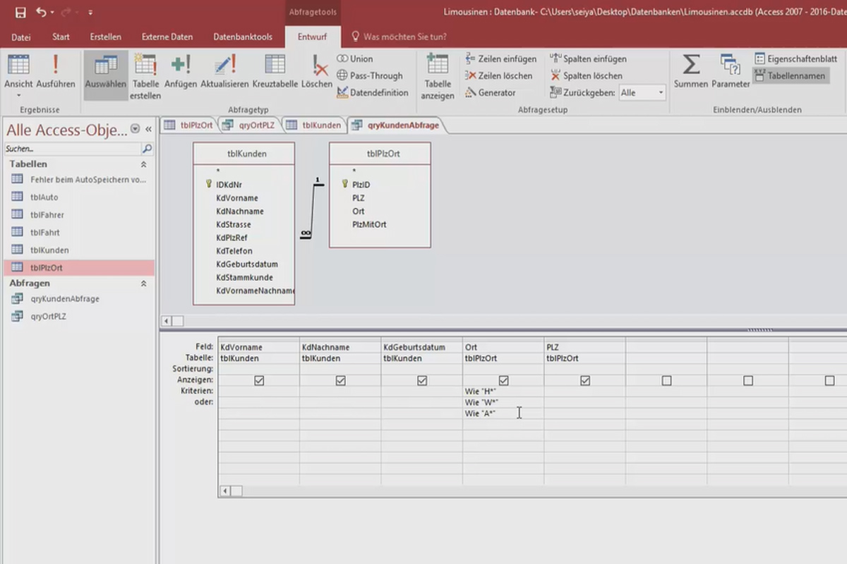Access-Kurs: Datenbank erstellen, Grundlagen lernen
