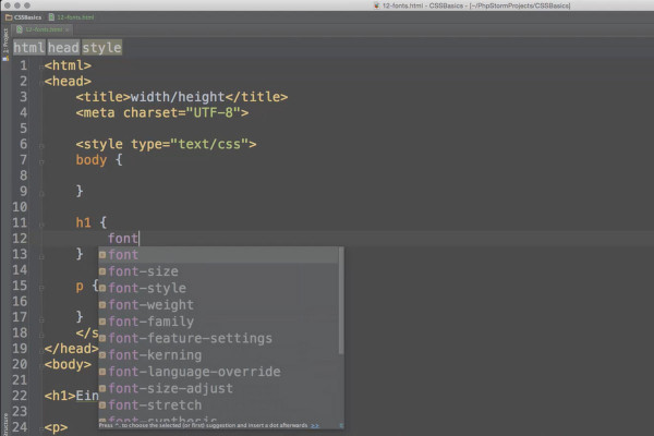 Grundlagen-Tutorial HTML, CSS und JavaScript