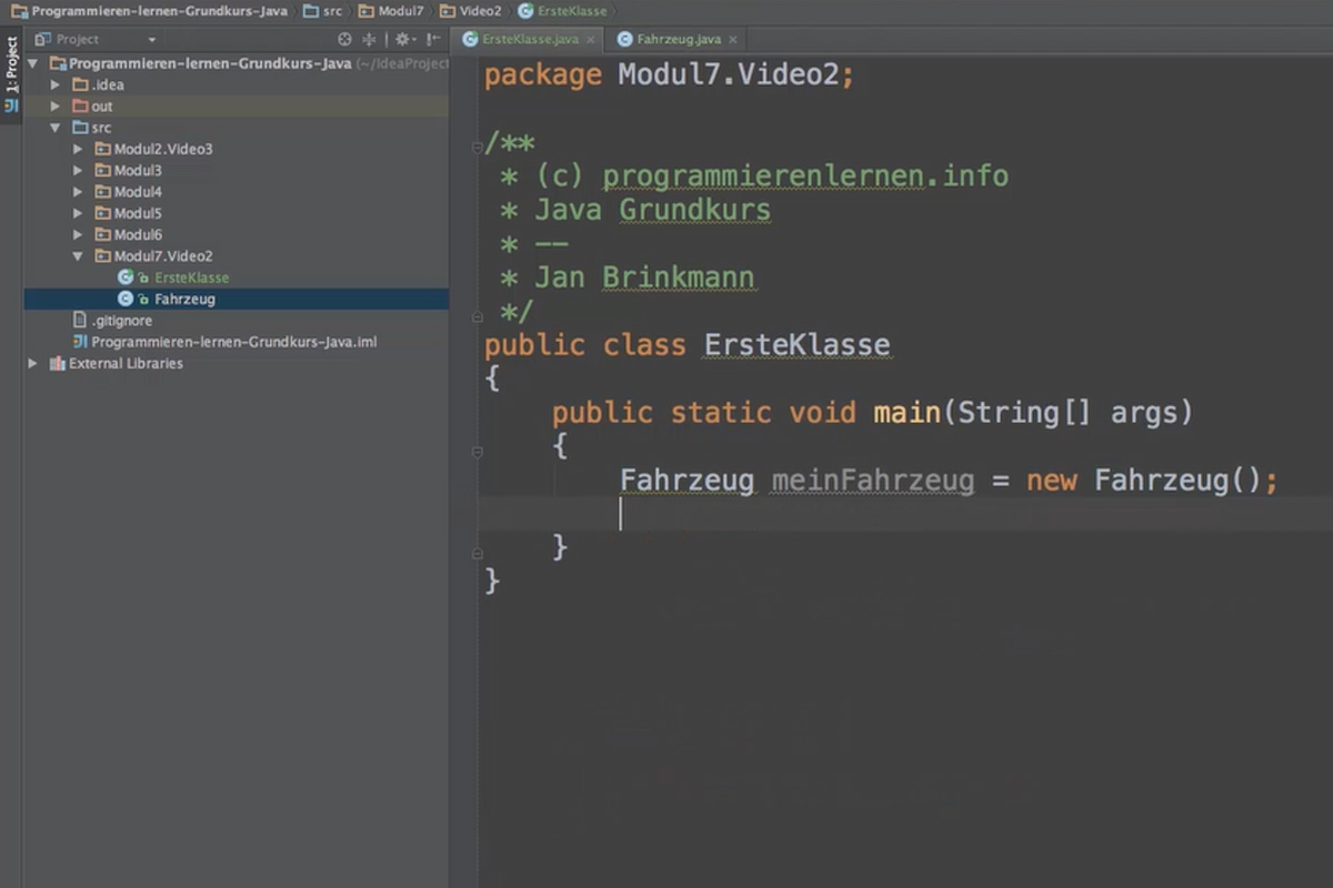 Java-Entwicklung für Einsteiger