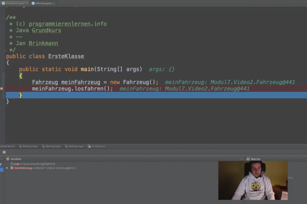 Java-Entwicklung für Einsteiger