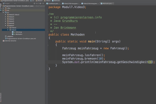 Java-Entwicklung für Einsteiger