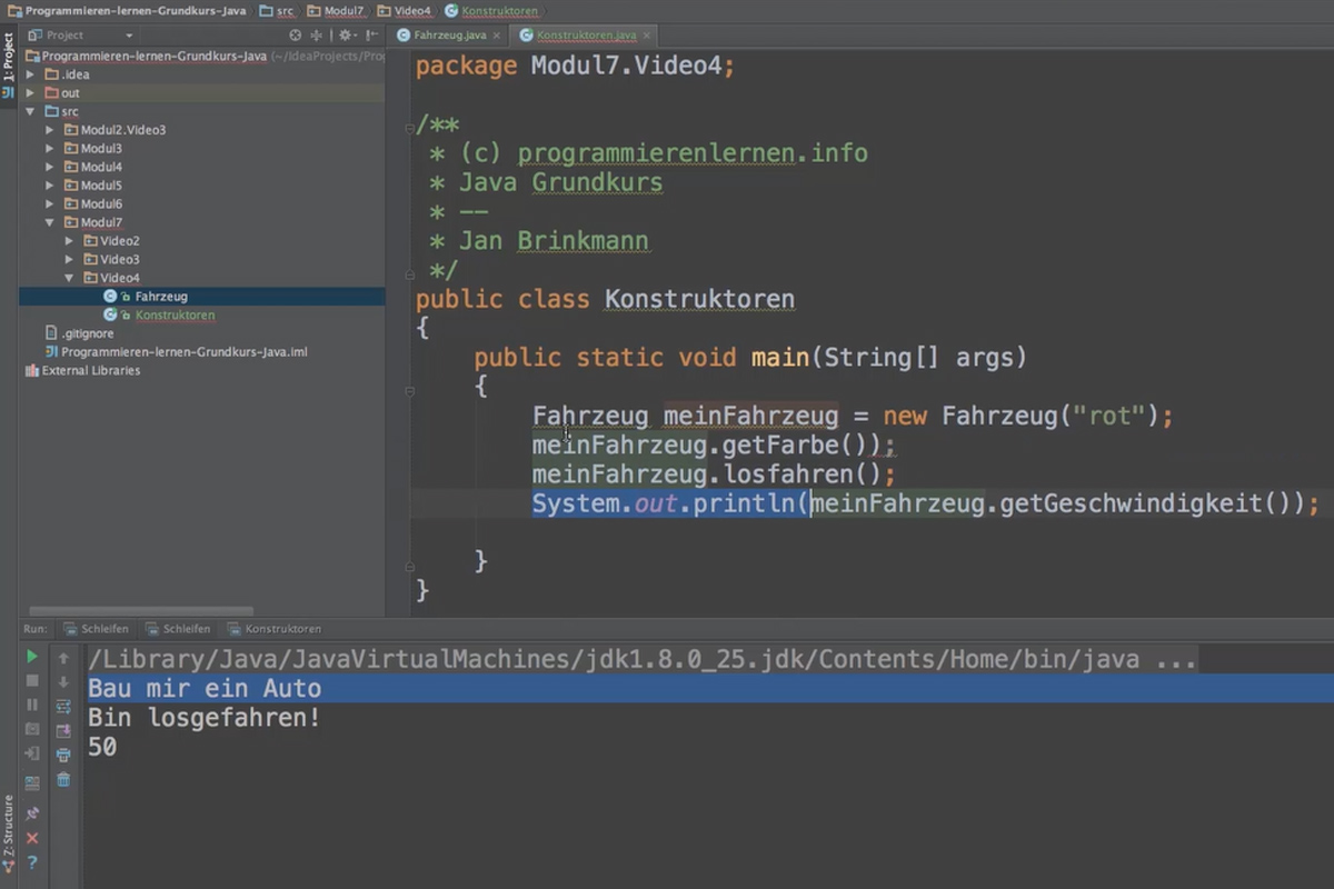 Java-Entwicklung für Einsteiger