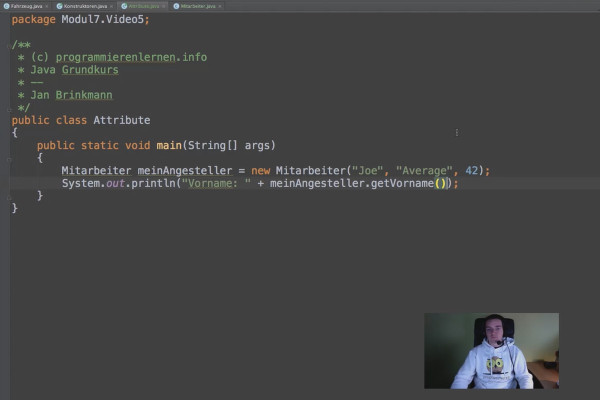 Java-Entwicklung für Einsteiger