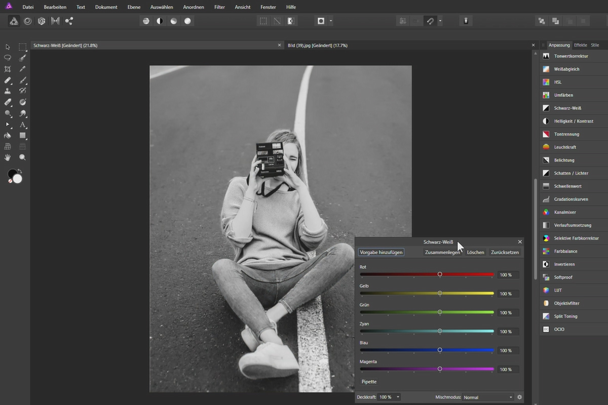 Affinity Photo-Tutorial – Grundlagen