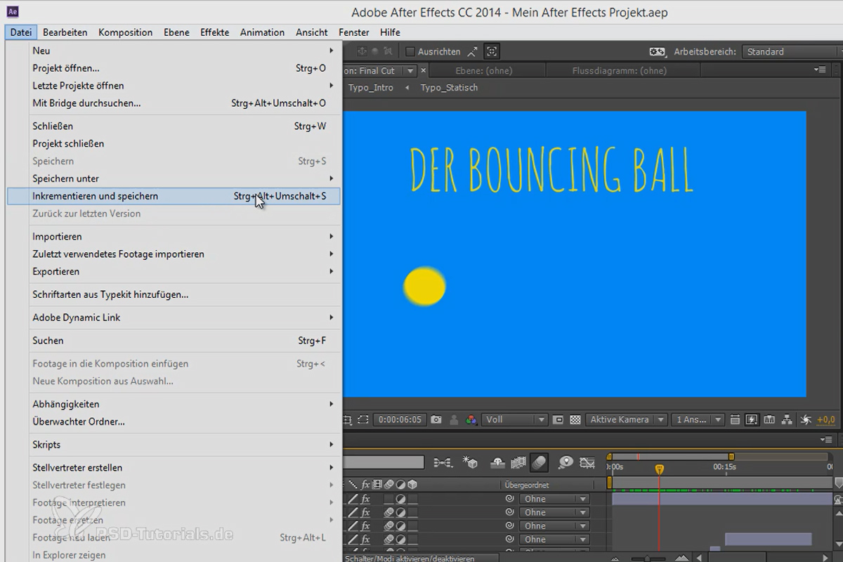 Animation in After Effects: Dein Einsteiger-Tutorial