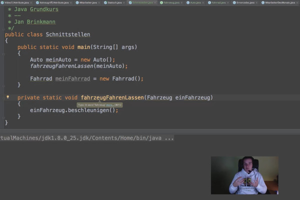 Java-Entwicklung für Einsteiger