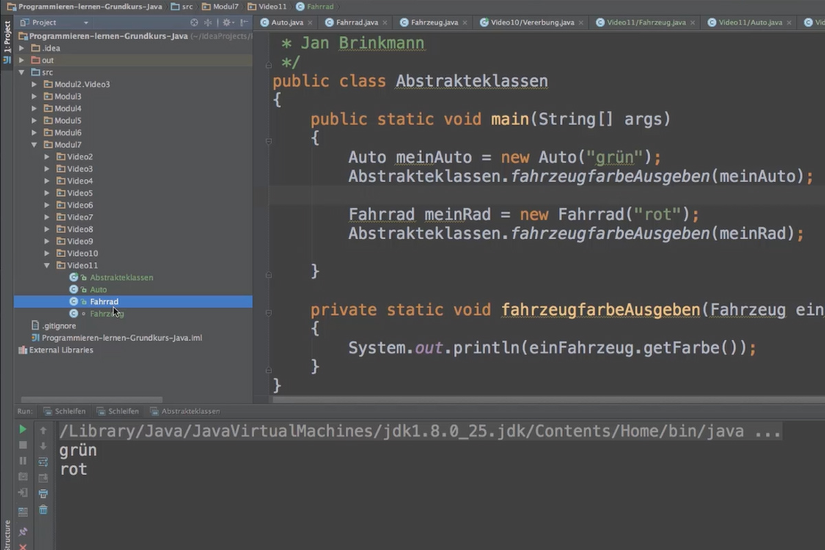 Java-Entwicklung für Einsteiger