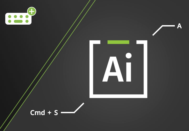 Atajos Adobe Illustrator CC - Lista de atajos de teclado