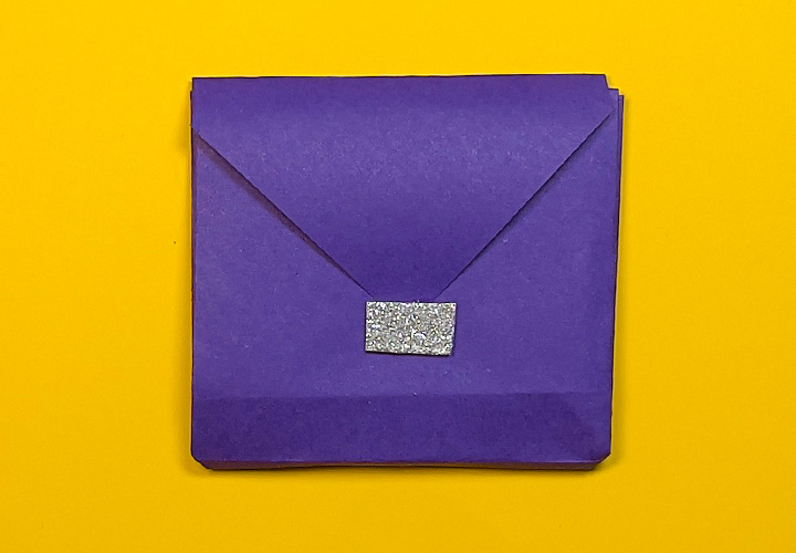 Cadeau-envelop maken: met foto- en video-instructie