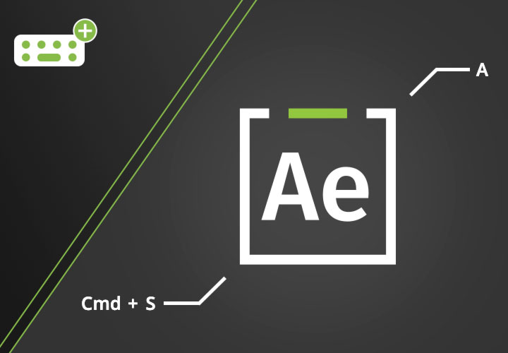 Shortcuts After Effects CC - Keyboard shortcuts at a glance