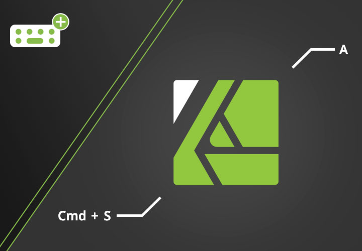 Shortcuts for Affinity Designer - Keyboard shortcuts at a glance