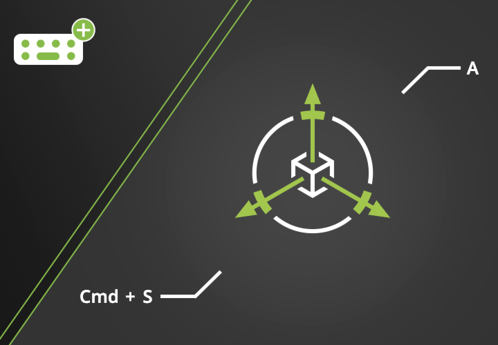 Raccourcis pour Blender - Résumé des raccourcis clavier