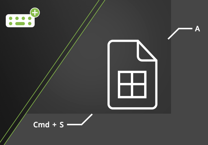 Shortcuts for Google Sheets - Keyboard shortcuts at a glance
